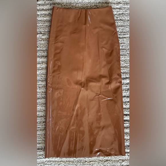 Commando | Skirts | Commando Elegant Brown Pencil Skirt | Poshmark